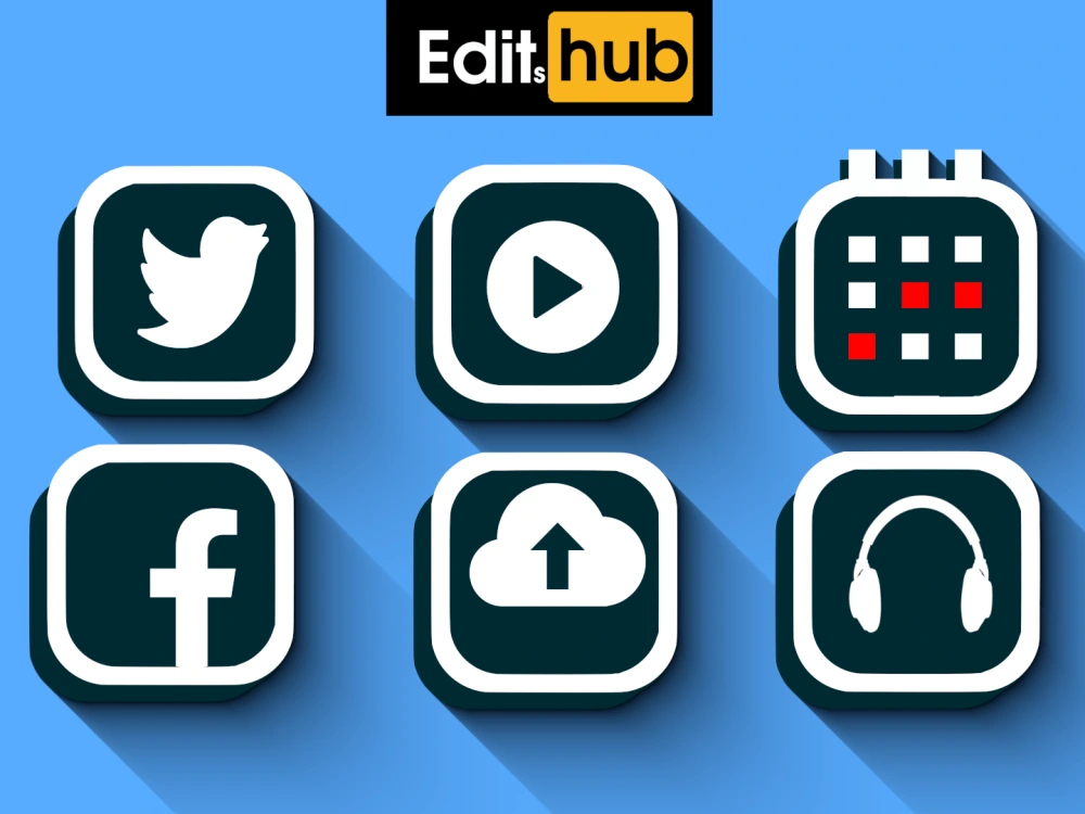 Isometric, Vector , 3d Icons for UI Designs | Upwork