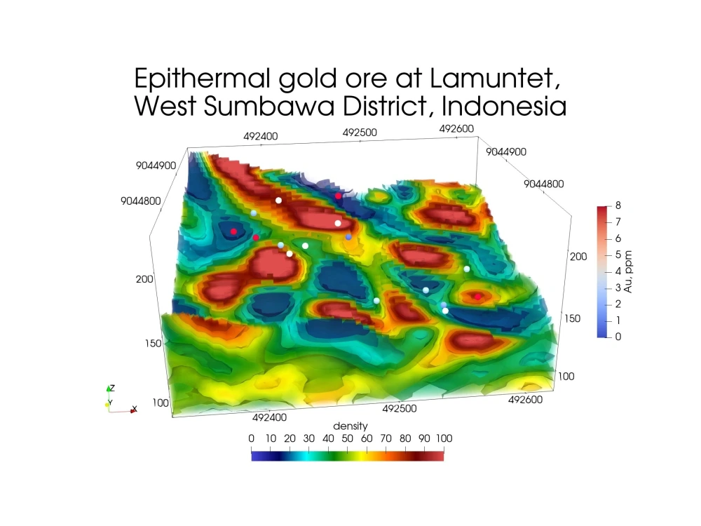 Machine Learning Model for Minerals Exploration on 3D Geophysical ...