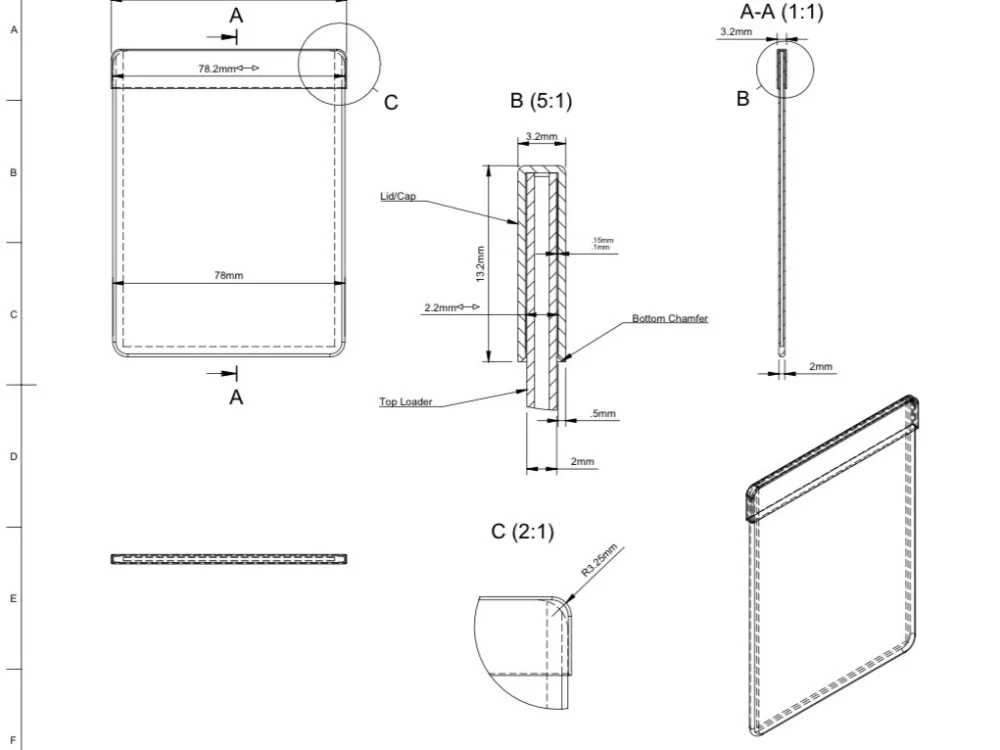 A 3D Printable design from your blueprint | Upwork