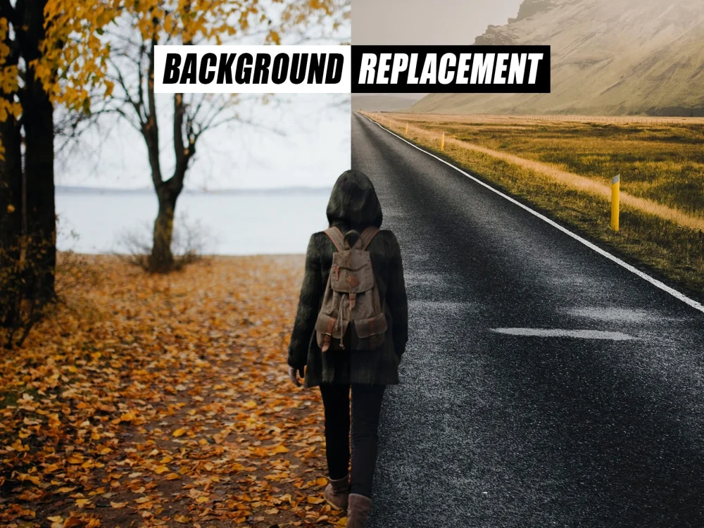 Professional image background removal and replacement service. | Upwork