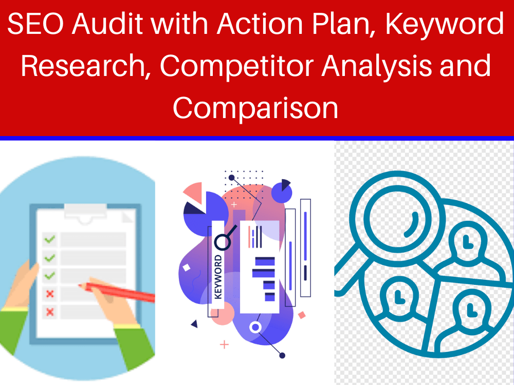 Advanced SEO audit with action plan, keyword research & competitor ...