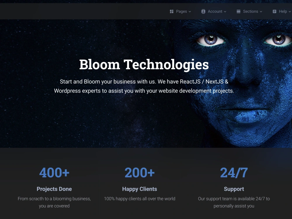 React Web App - Front End pixel perfect | Upwork