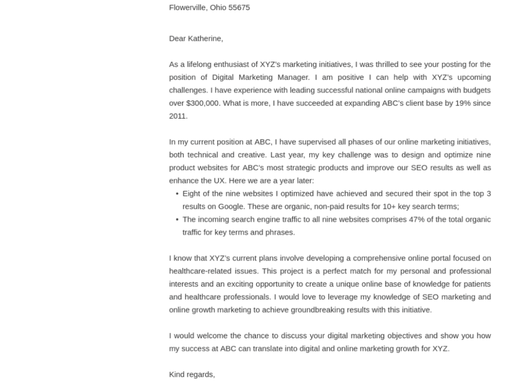 Professional and expert resume + cover letters for your interviews ...