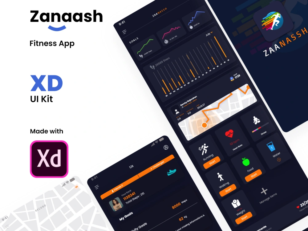 Professional User interface for your App & Website | Upwork