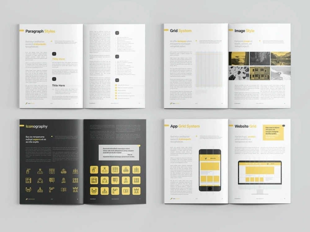 A modern corporate brand identity kit for your business | Upwork