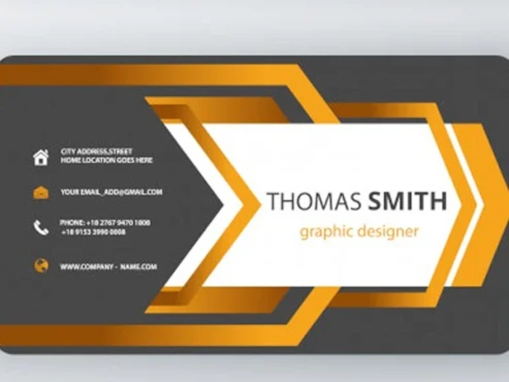 Design a professional business card and logo | Upwork