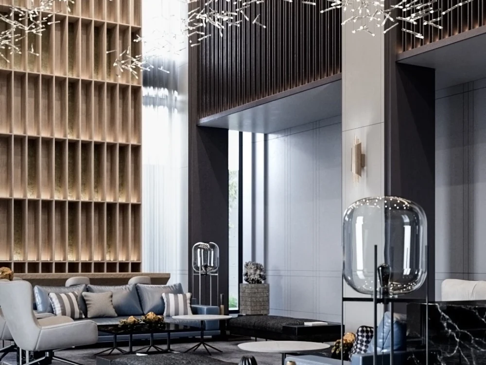 A realistic interior renderings with multiple revisions | Upwork