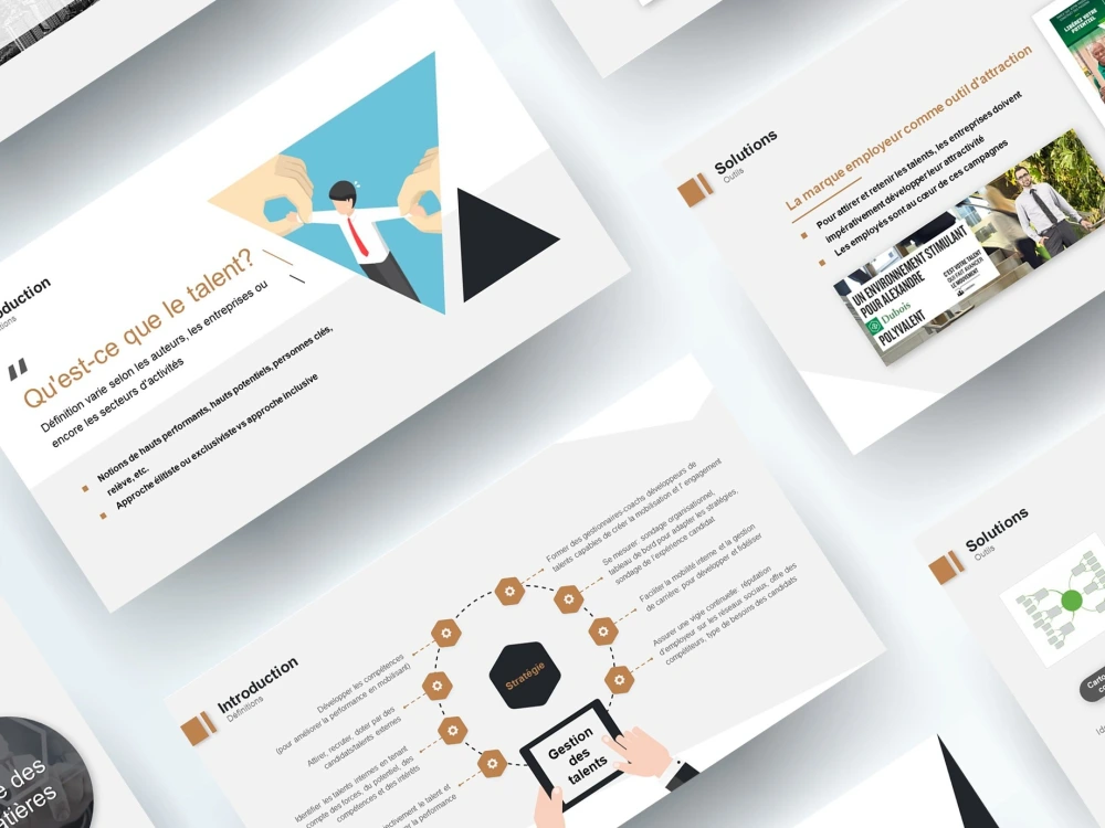 A modern and professional PowerPoint design | Upwork