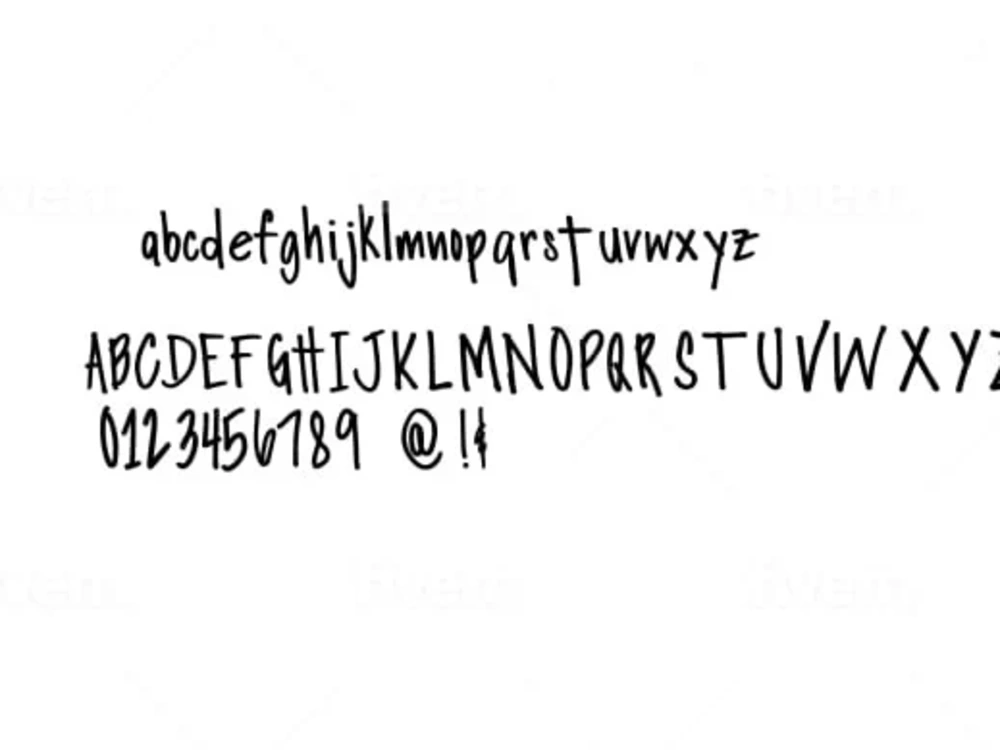 Professional custom font design. customize typeface for your business ...