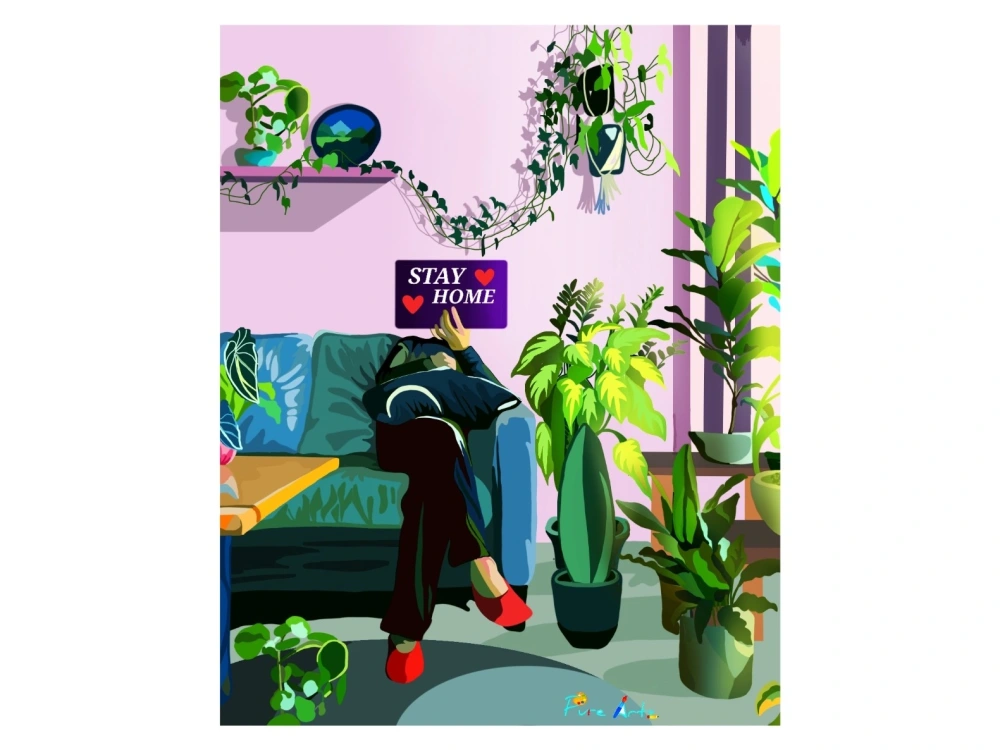 A colorful and amazing digital vector art. | Upwork