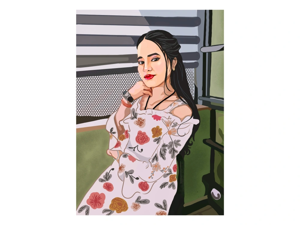 A colorful and amazing digital vector art. | Upwork