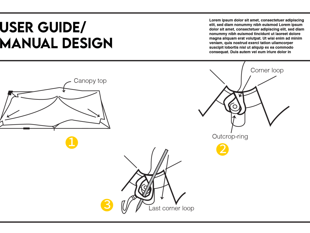 Unique instruction manual, step by step user guide for your product ...