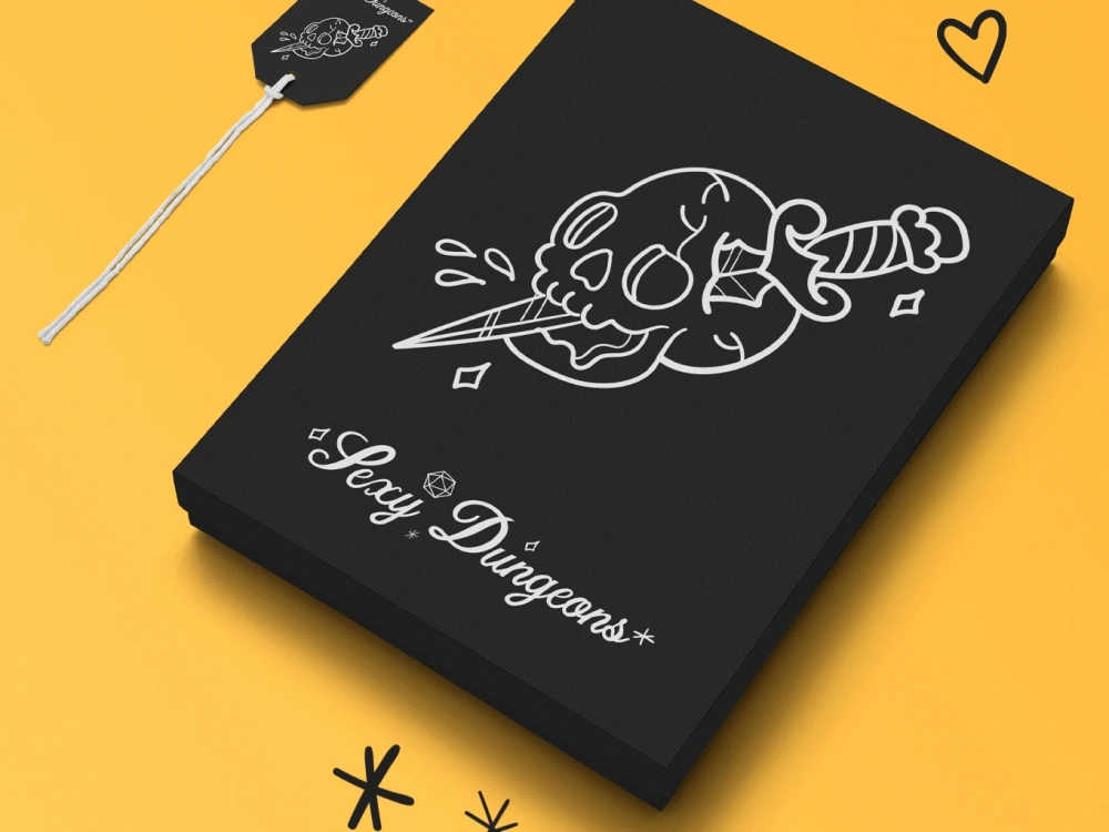 A modern, playful box artwork for your product! | Upwork