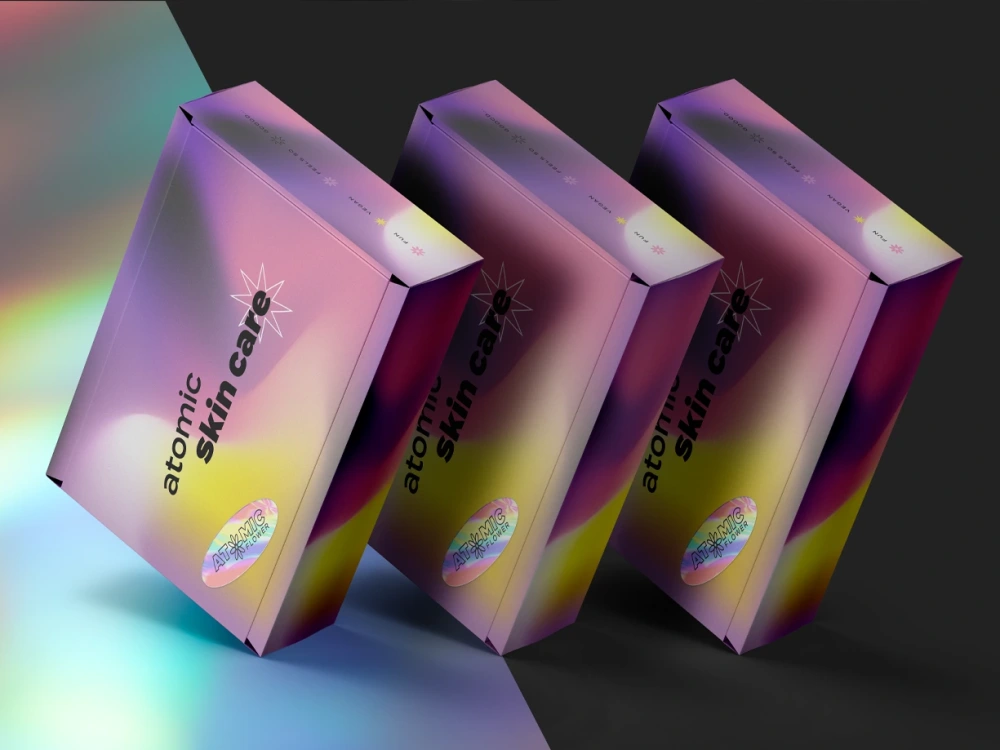 A modern, playful box artwork for your product! | Upwork