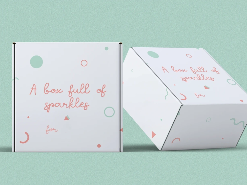 A modern, playful box artwork for your product! | Upwork