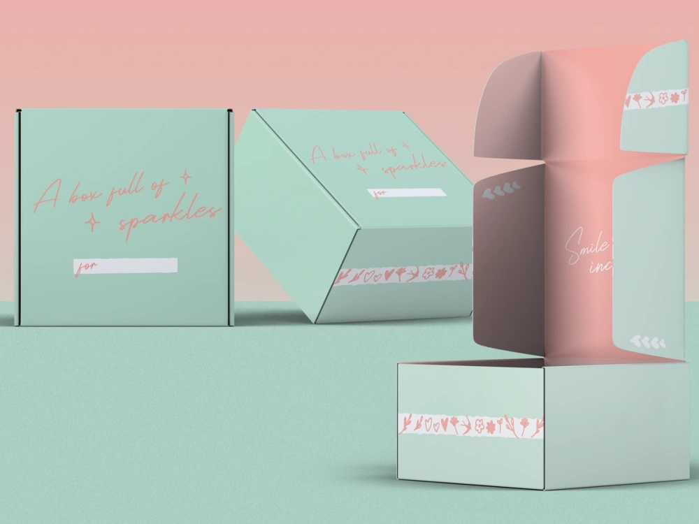 A modern, playful box artwork for your product! | Upwork