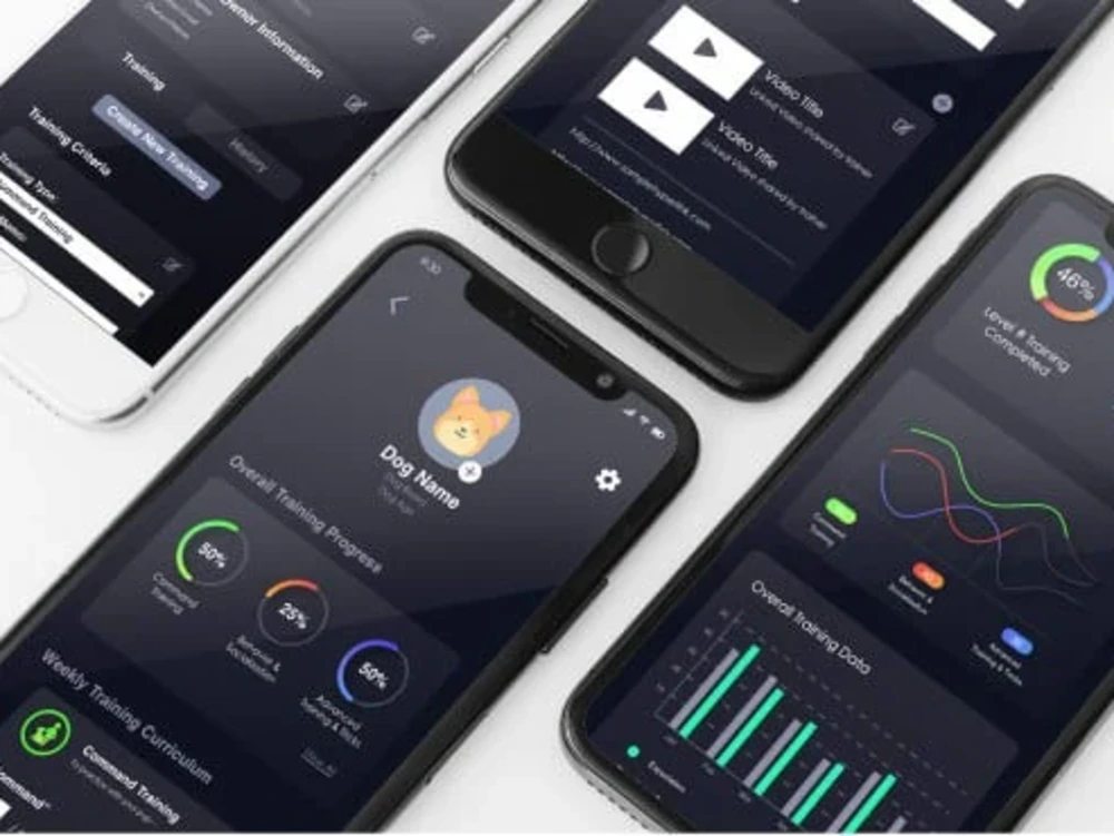 Responsive UX UI web and mobile app designs | Upwork