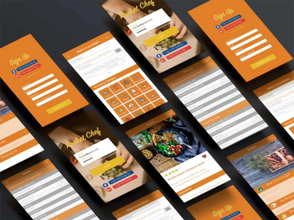 Responsive UX UI web and mobile app designs | Upwork