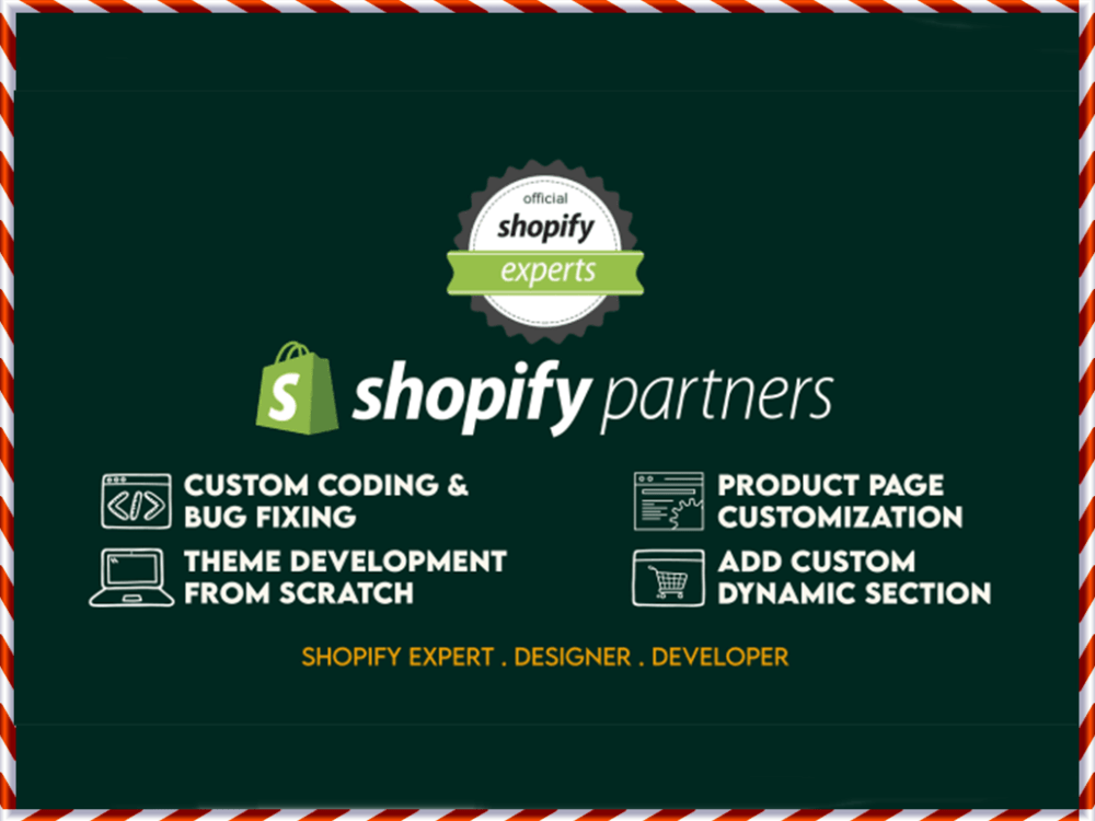 A shopify theme customization | Upwork