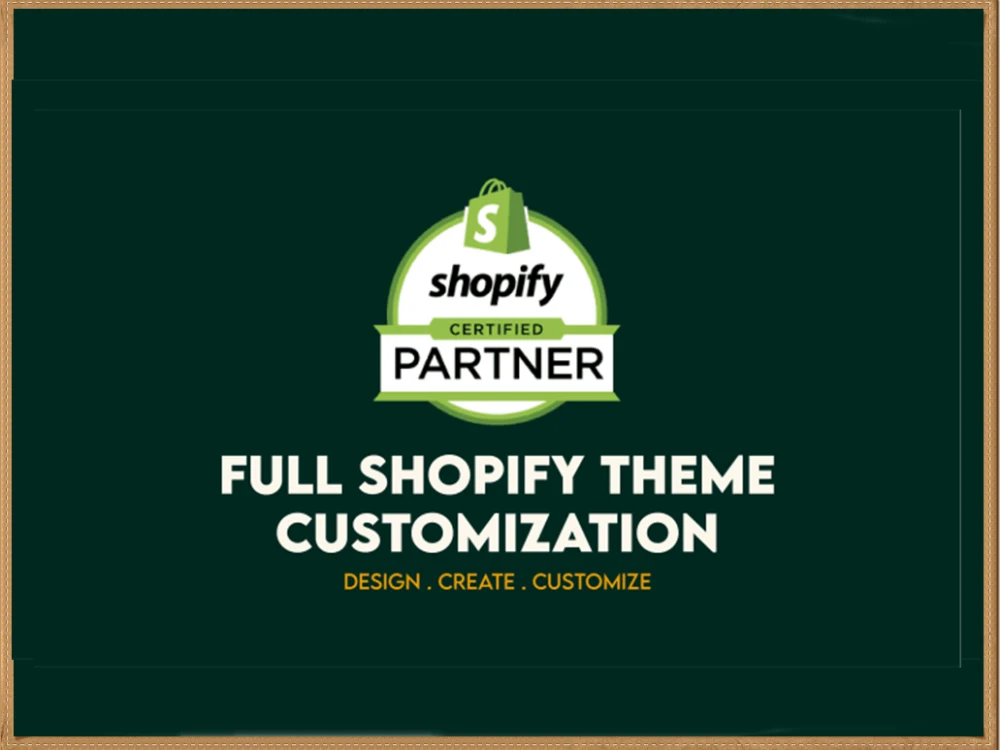 A shopify theme customization | Upwork