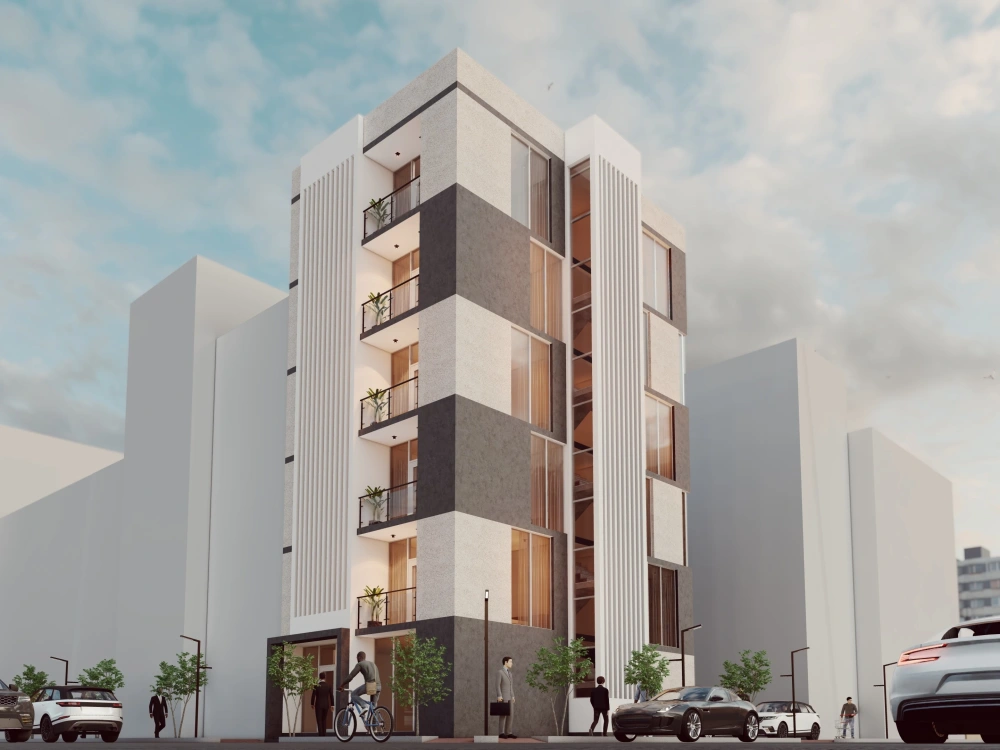 Realistic renderings for your building | Upwork