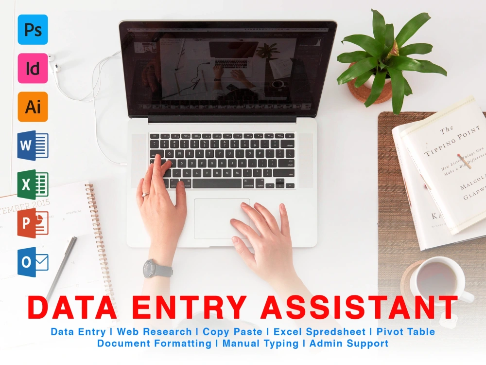 Data entry, web research, excel specialist and copy paste operator | Upwork