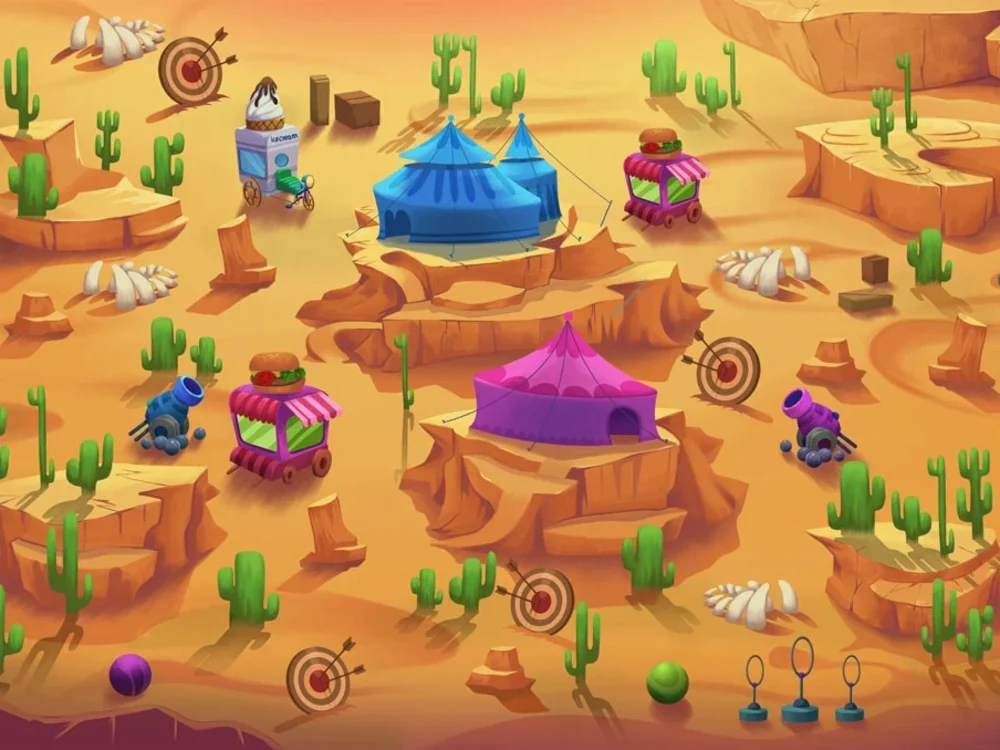 An awesome 2D Game Environment Design | Upwork