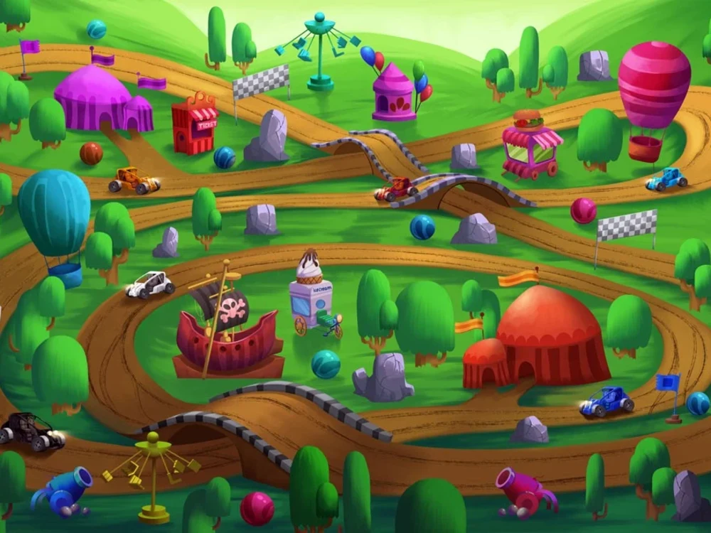 An awesome 2D Game Environment Design | Upwork