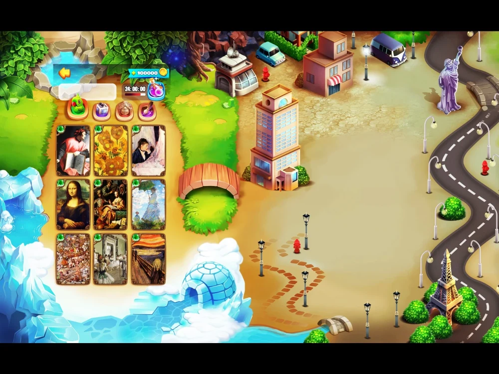 An awesome 2D Game Environment Design | Upwork