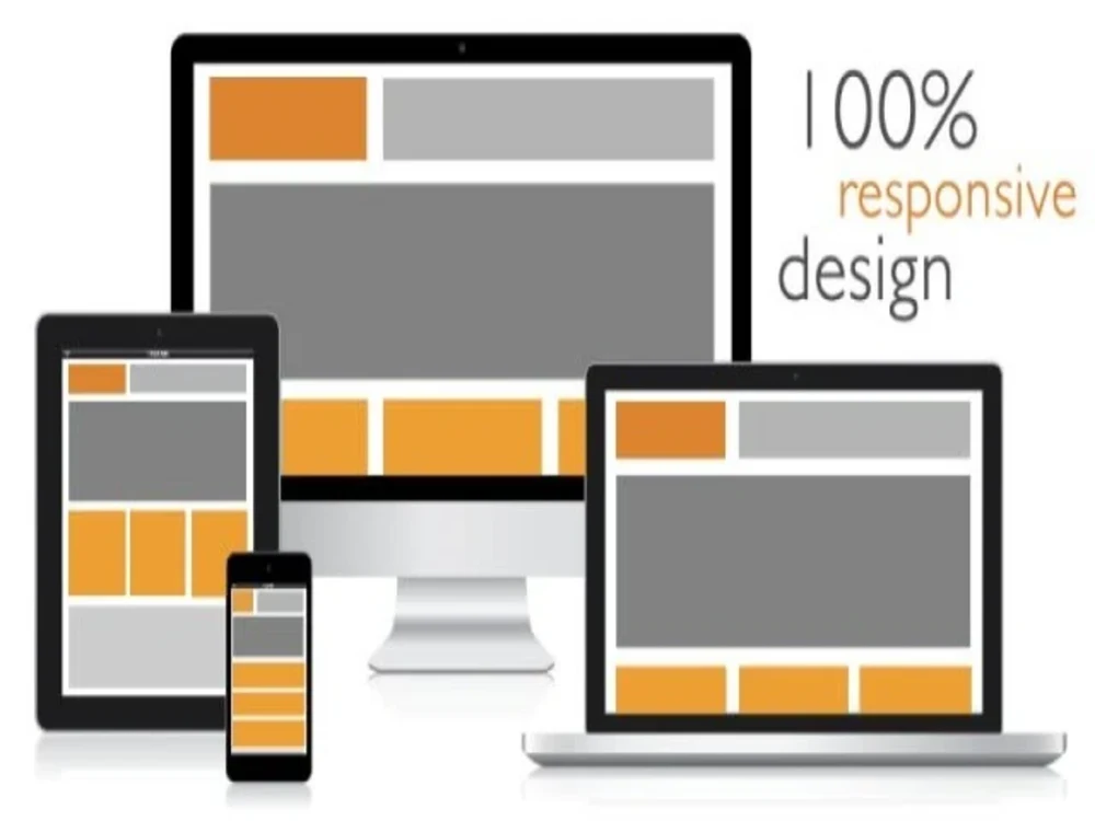 A responsive website with modern design | Upwork