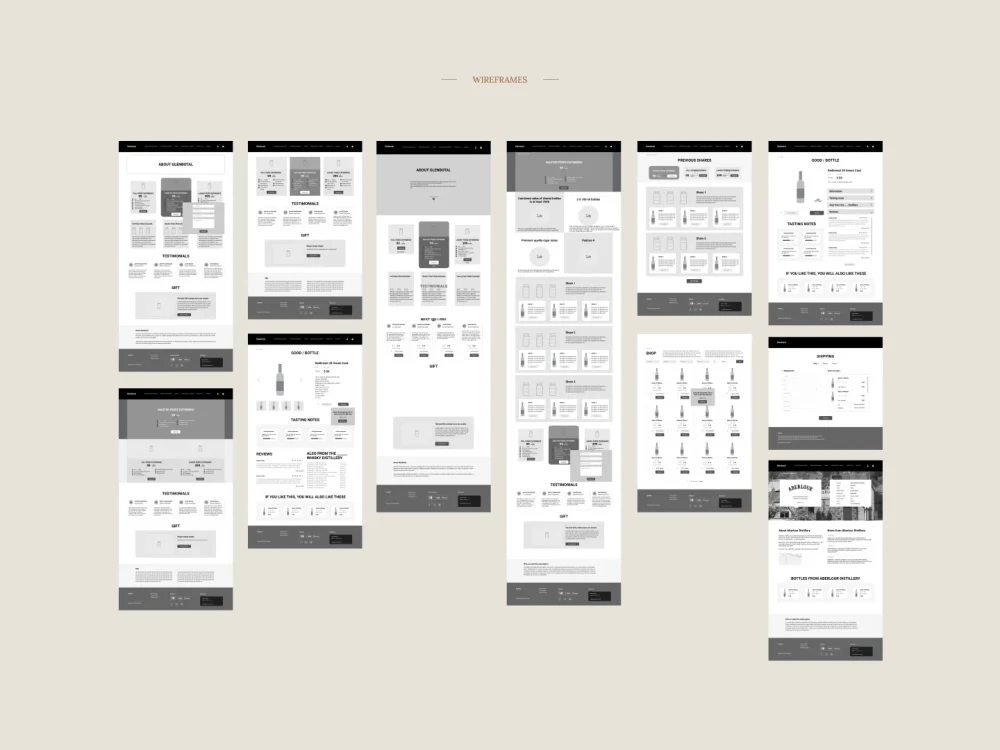 A Design of an E-commerce Website | Upwork