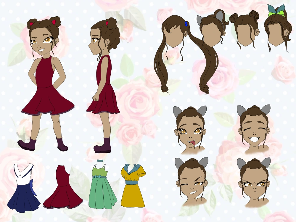 A customized character design and / or illustration | Upwork