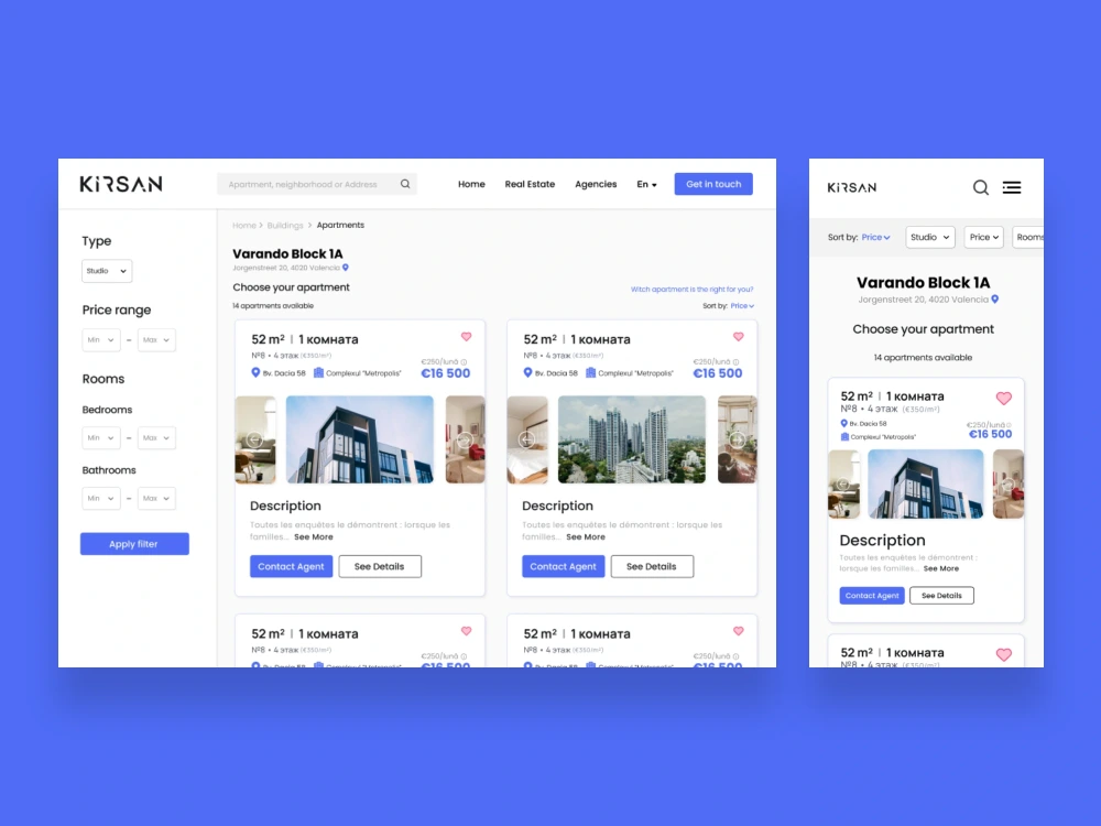 Modern website ui ux design | Upwork