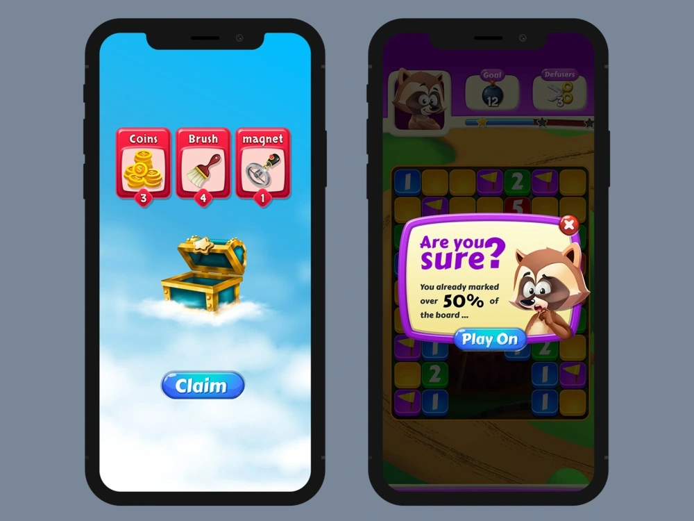 An eye-catching Game UI Design | Upwork