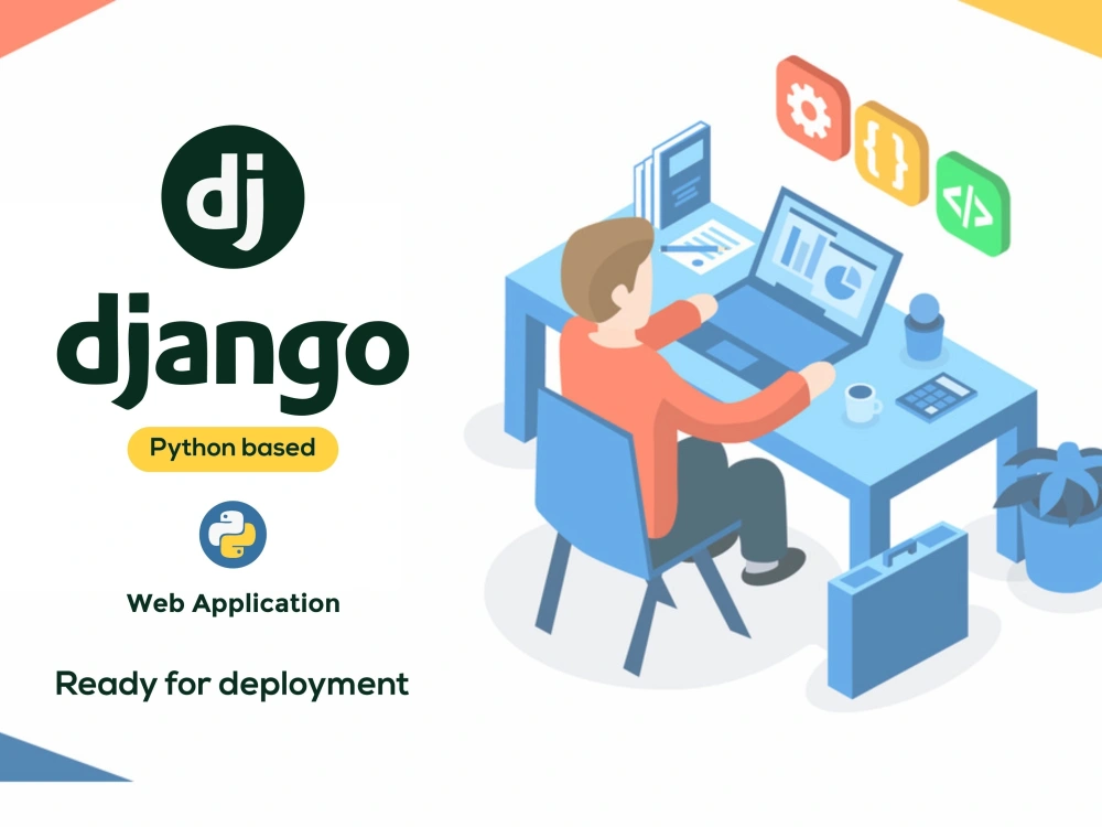 A full stack Python(Django) website | Upwork A full stack Python(Django) website | Upwork