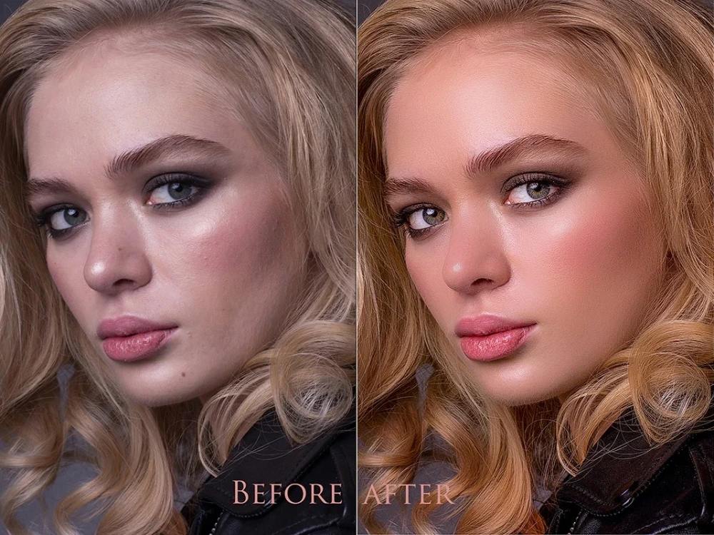 A high-end magazine image retouching. | Upwork