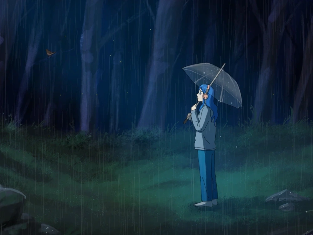 A detailed lofi animated gif, loop | Upwork