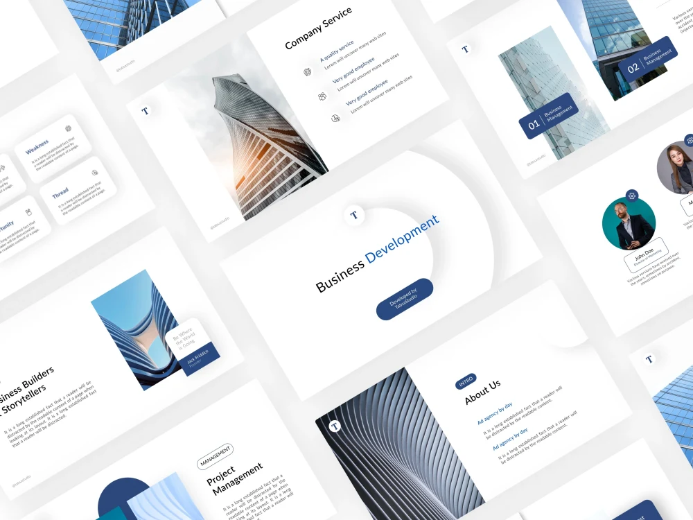 A modern and professional PowerPoint presentation | Upwork