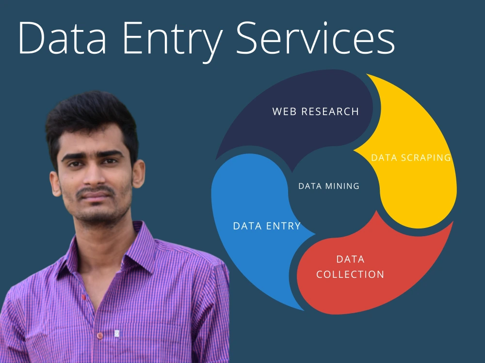 Data Entry, Data Extraction, & web research. | Upwork