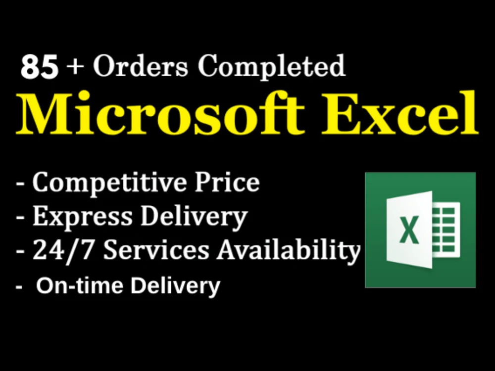 MS Excel and Google Sheets Expert | Upwork