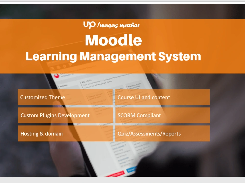 Moodle Learning Management System | Upwork
