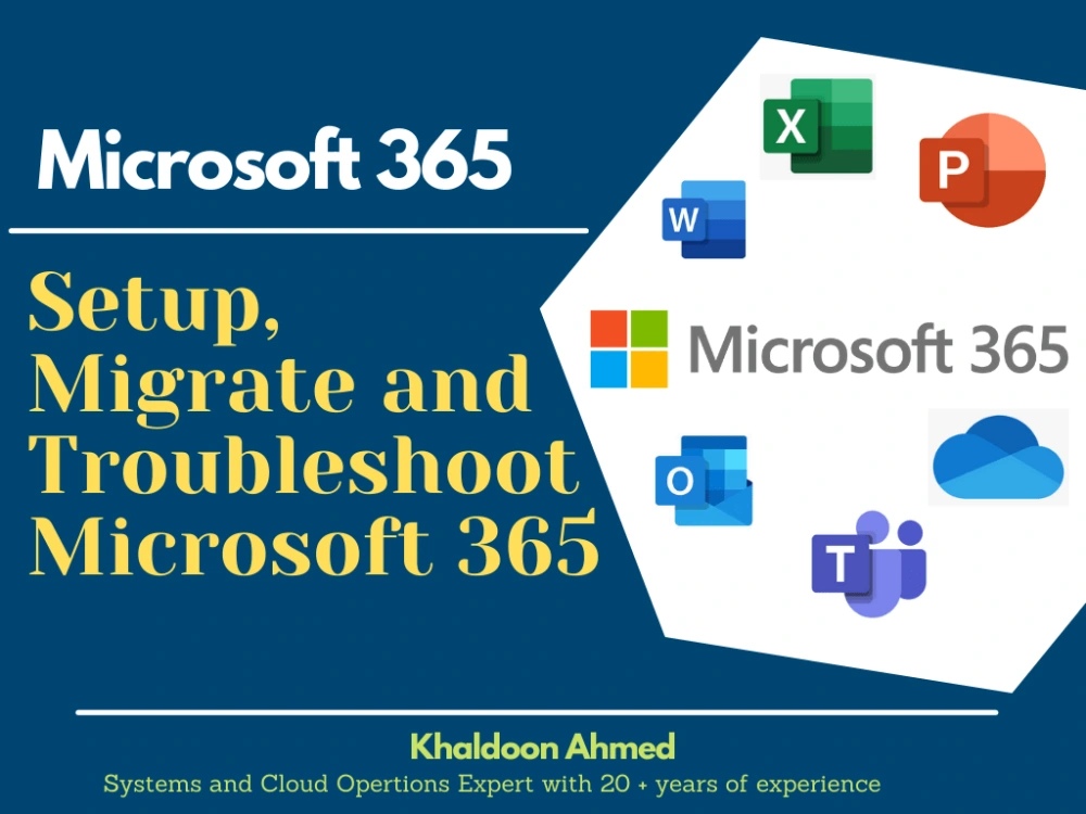 Seamless migration to Microsoft 365 (Formally known as Office 365) | Upwork