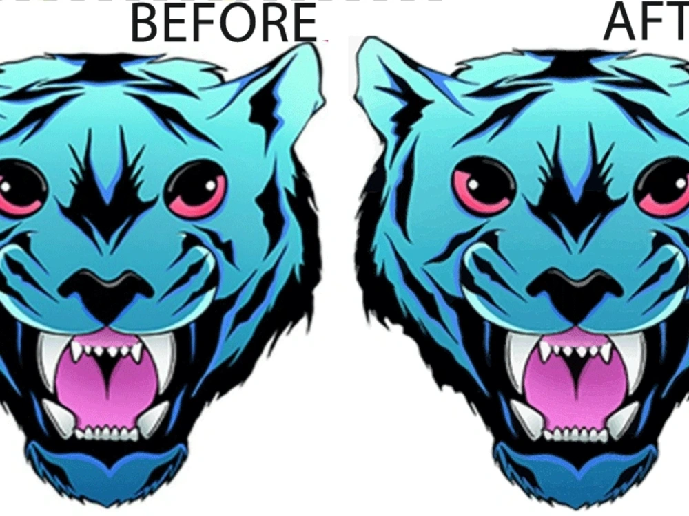 A professionally vectorized logo, image to vector, vector art | Upwork