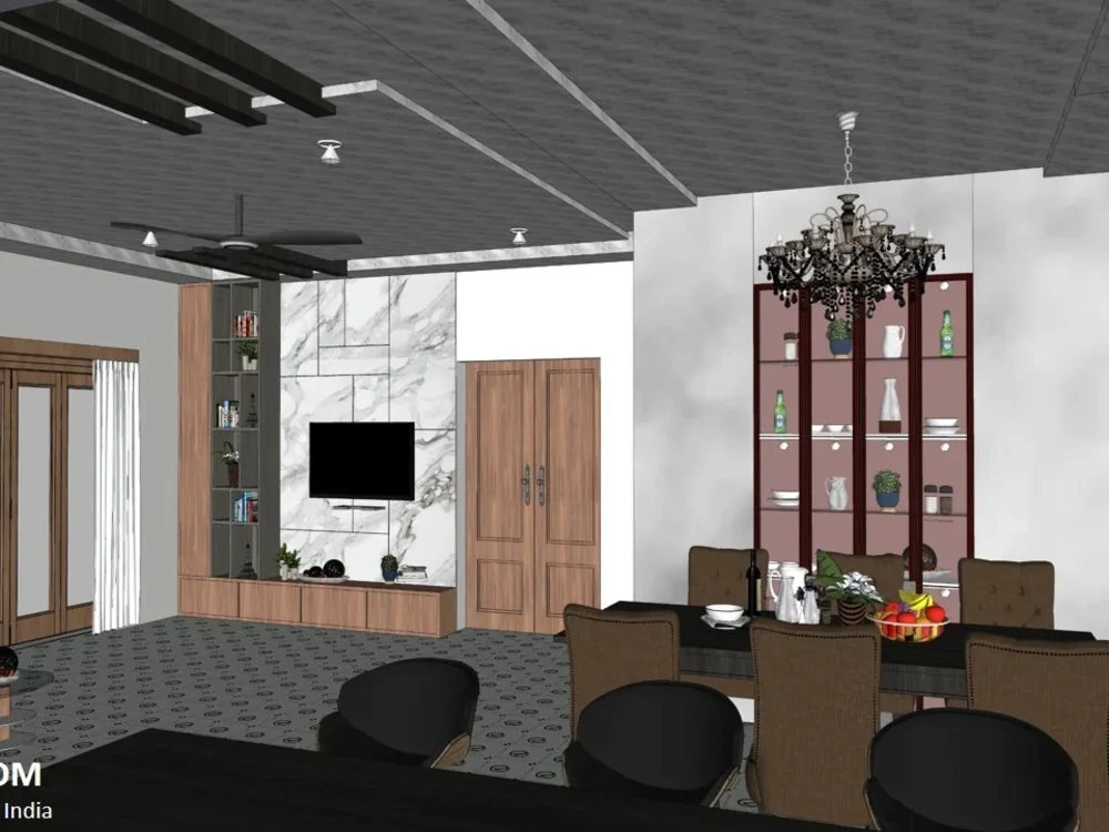 A detailed Sketchup 3d model, superfast in a day | Upwork