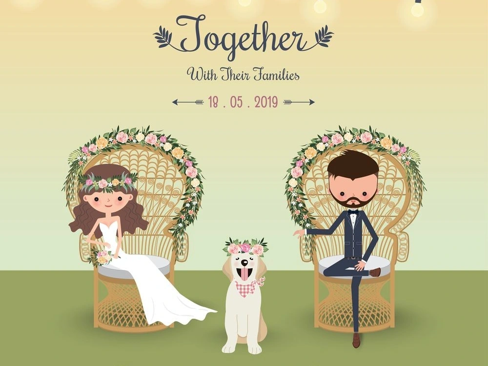 An amazing wedding invitation | Upwork