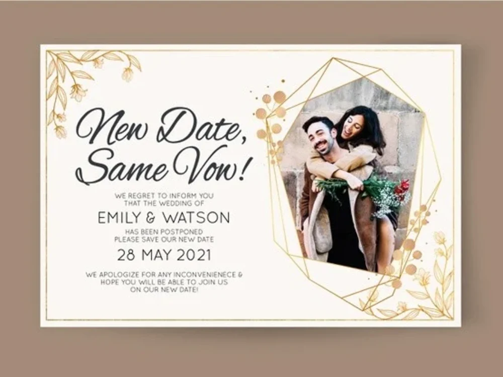 An amazing wedding invitation | Upwork
