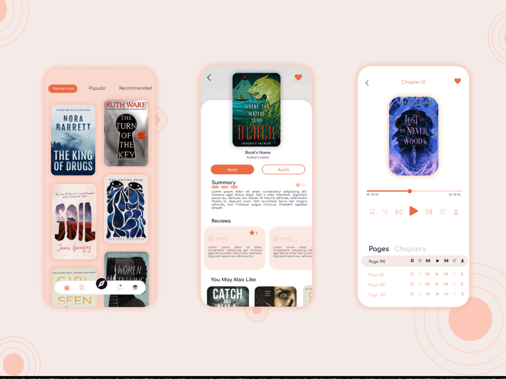 UI design for your App or Website | Upwork