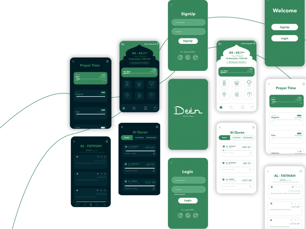 UI design for your App or Website | Upwork