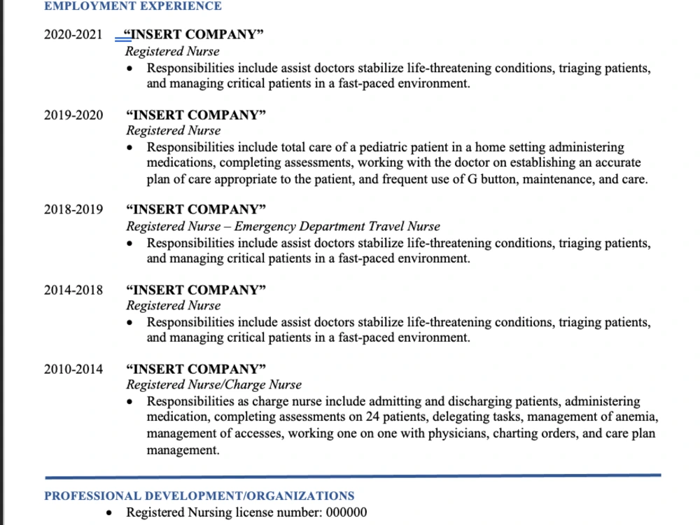 A professional revamped resume customized for your next career | Upwork