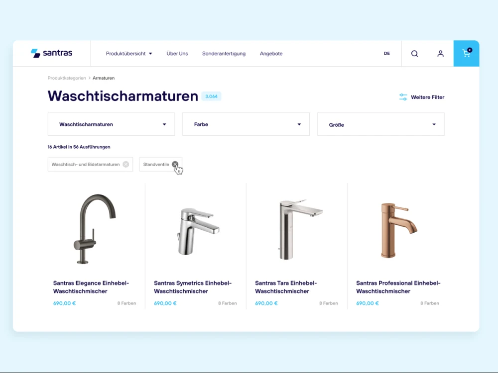 A custom UI Design for Shopify that is optimized for conversion. | Upwork